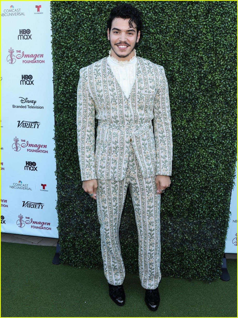 Full Sized Photo of michael cimino love victor win at imagen awards ...