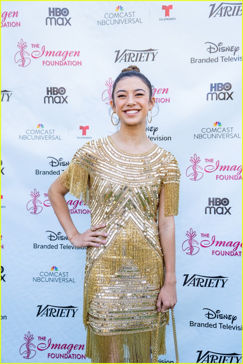 Michael Cimino & 'Love, Victor' Win at Imagen Awards 2022 | Photo ...