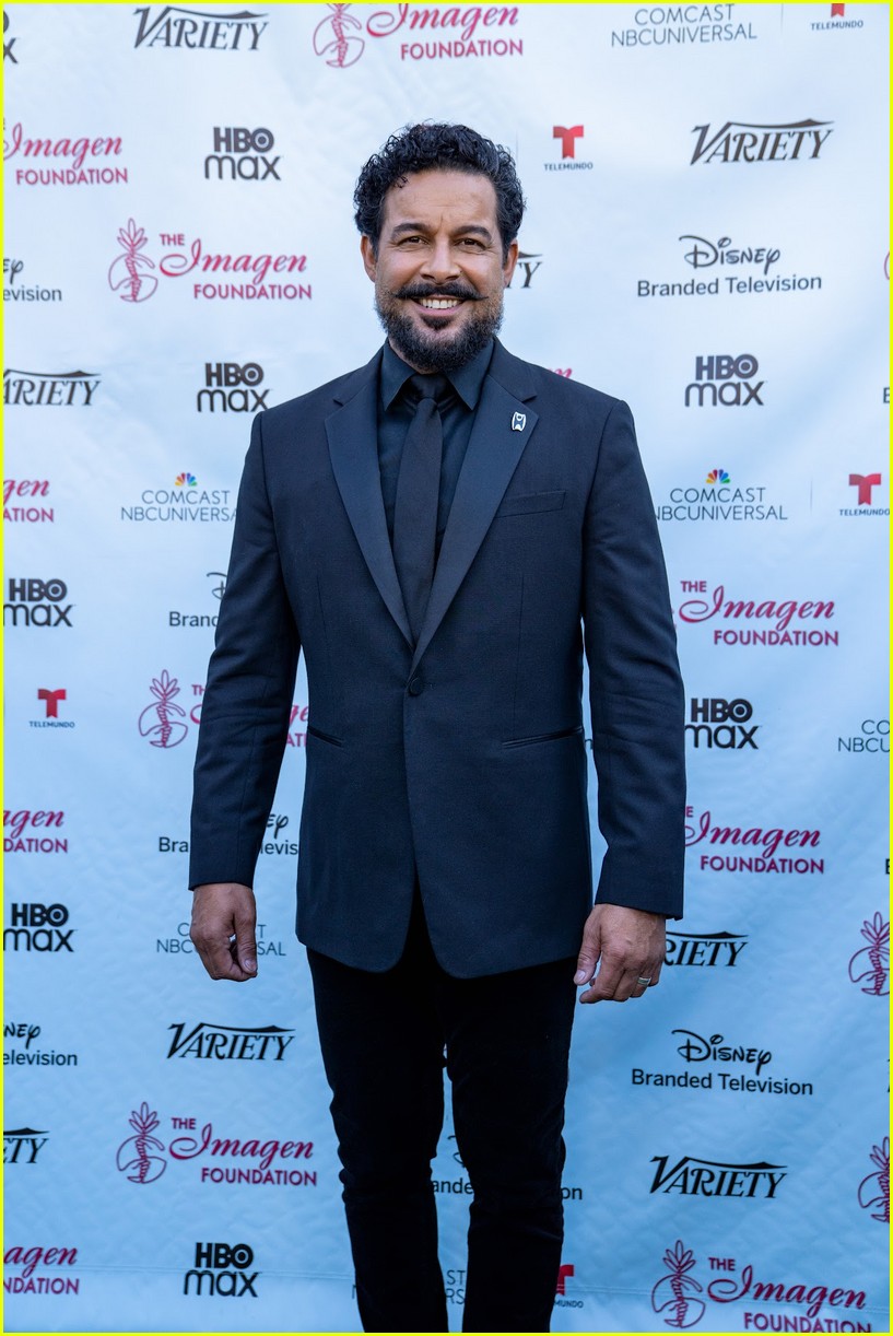 Michael Cimino & 'Love, Victor' Win at Imagen Awards 2022 | Photo ...