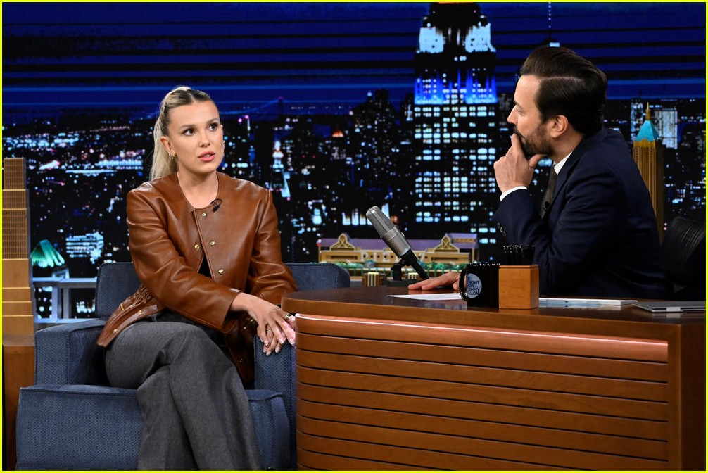 Millie Bobby Brown Reveals She Snuck This Into a Hotel | Photo 1360594 ... Millie Bobby Brown Reveals She Snuck This Into a Hotel | Photo 1360594 ...