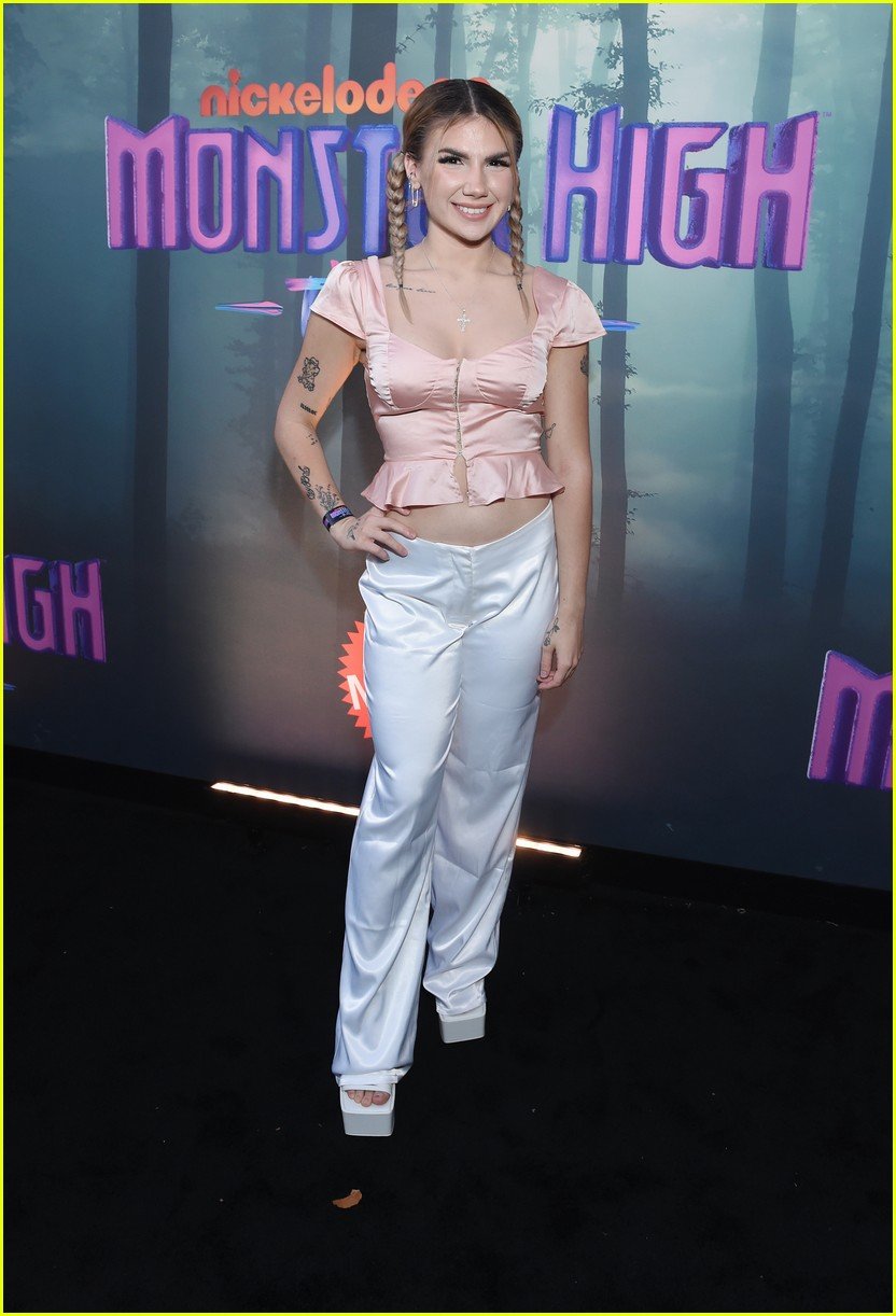 Full Sized Photo of monster high the movie special screening 21 | Nayah ...