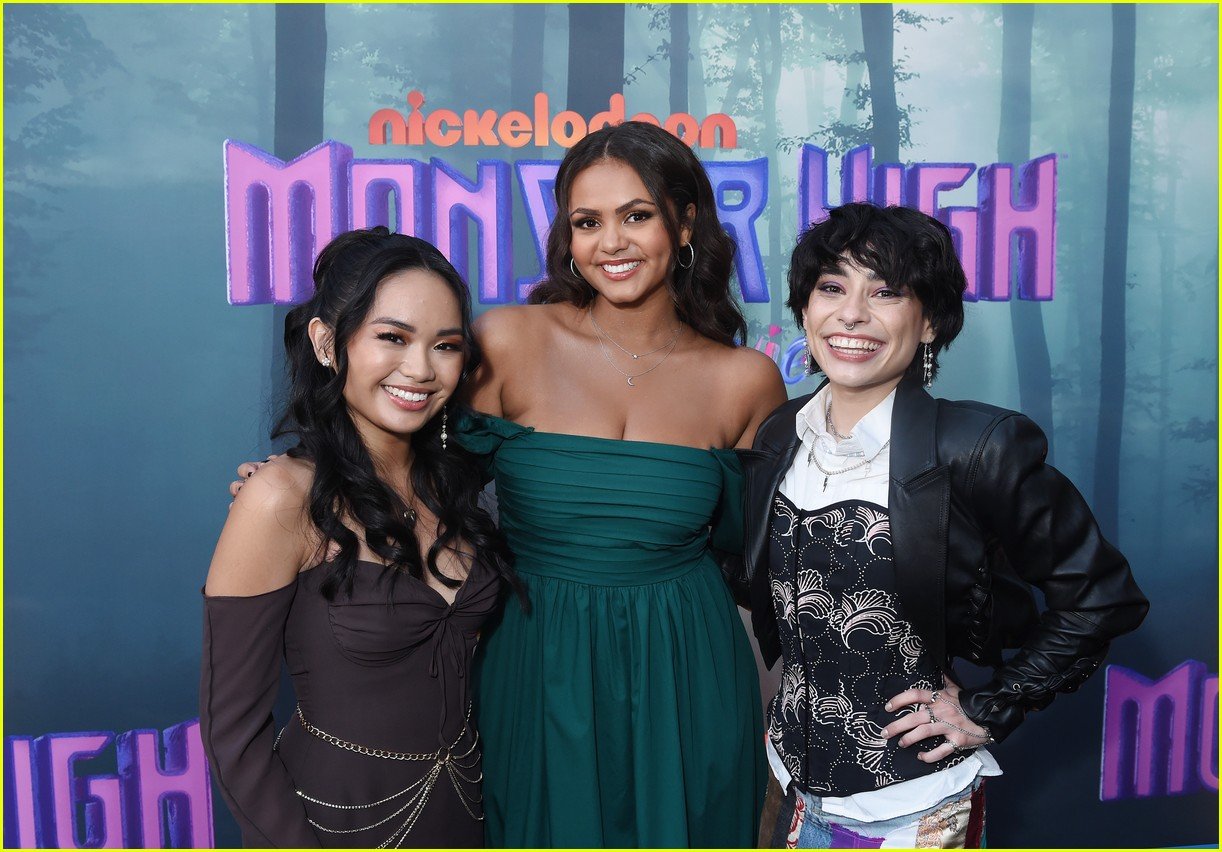 Full Sized Photo of monster high the movie special screening 25 | Nayah ...