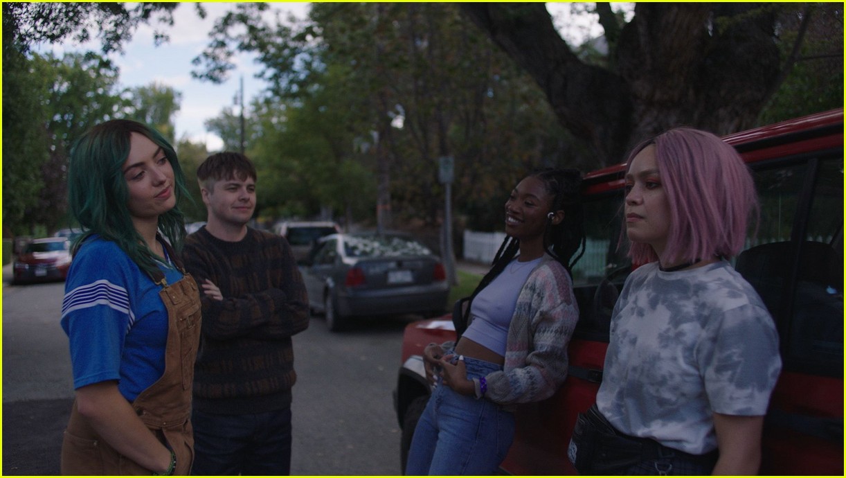 Peyton Lists Friend Goes Missing In The Friendship Game Trailer Watch Now Photo 1359944 