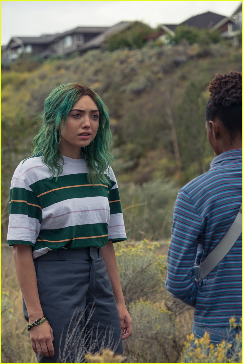 Full Sized Photo of peyton lists friend goes missing in the friendship game trailer 09 | Peyton ...