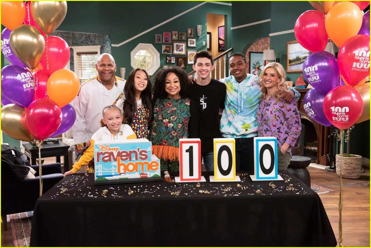 'Raven's Home' Celebrates 100th Episode Tonight, This Star Returns ...