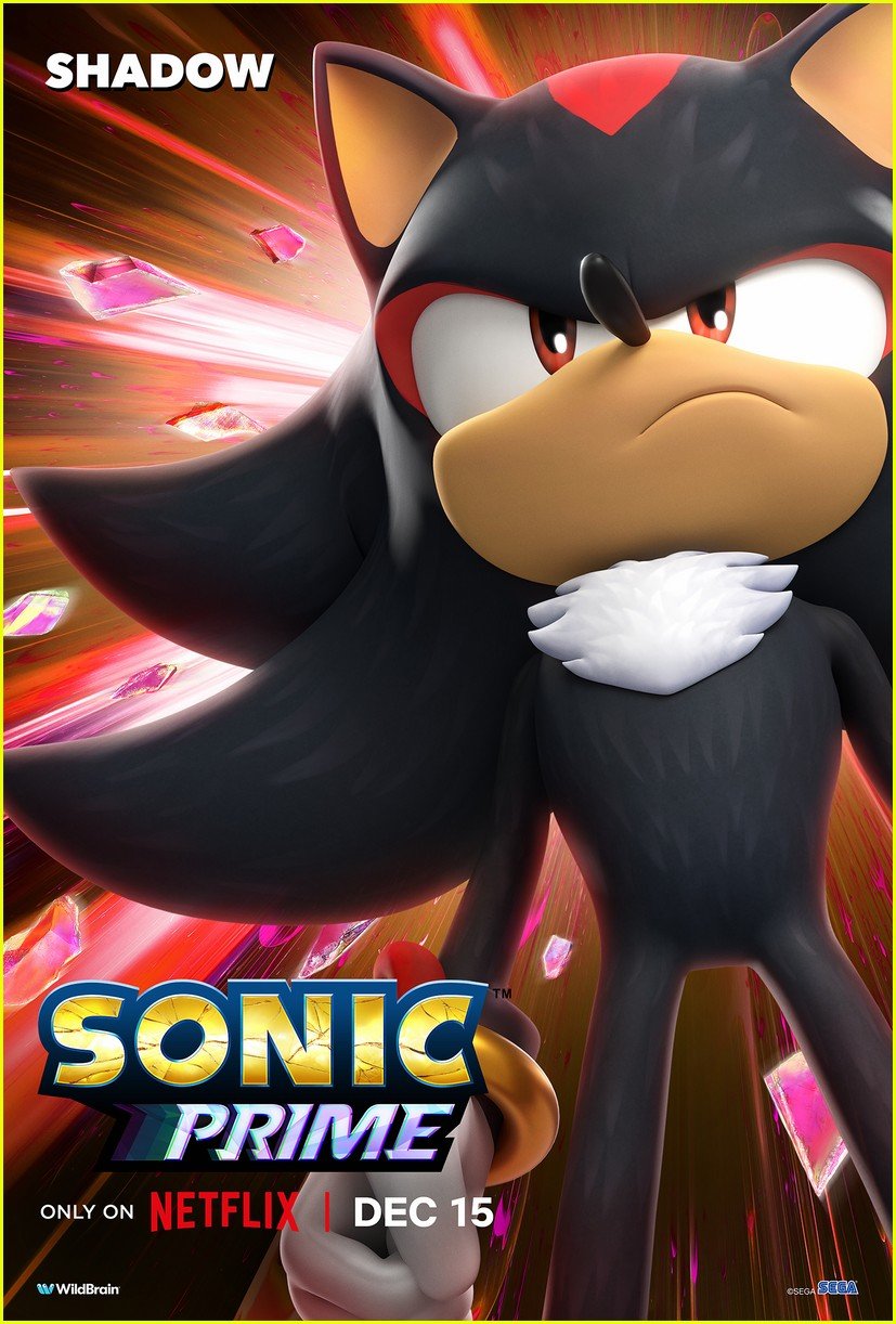 'Sonic Prime' Gets New Teaser & Character Posters - Watch Now! | Photo ...