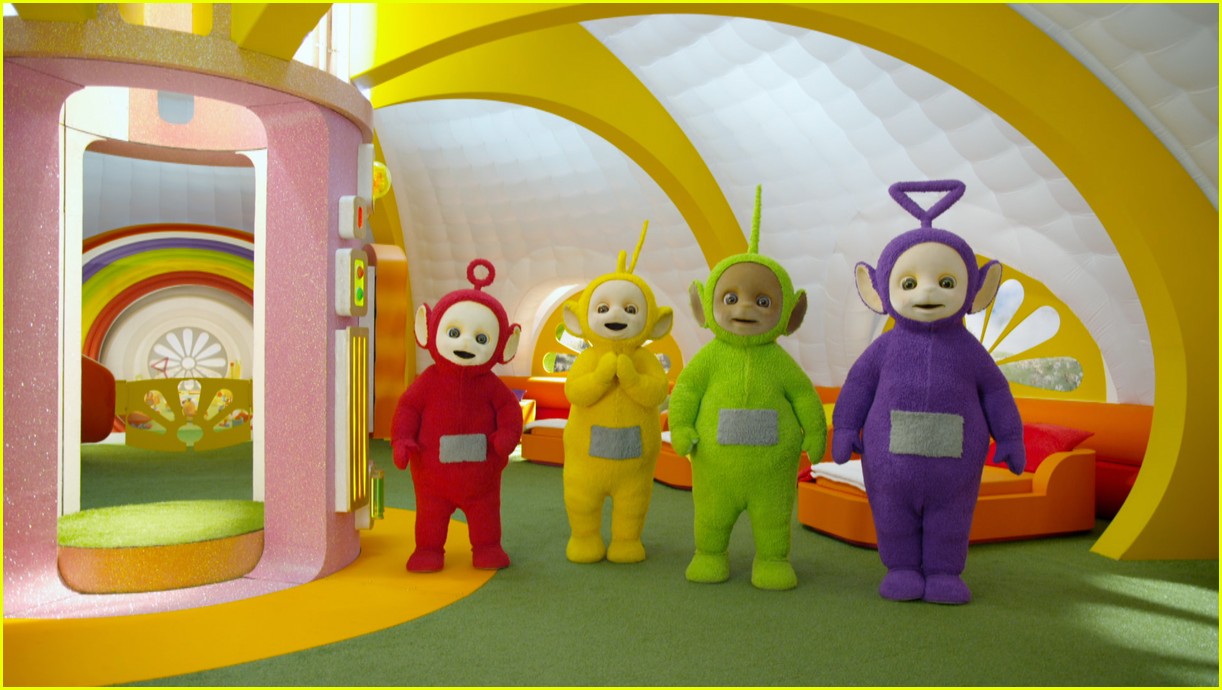 Teletubbies Are Back in Action in New Netflix Series - Watch the ...