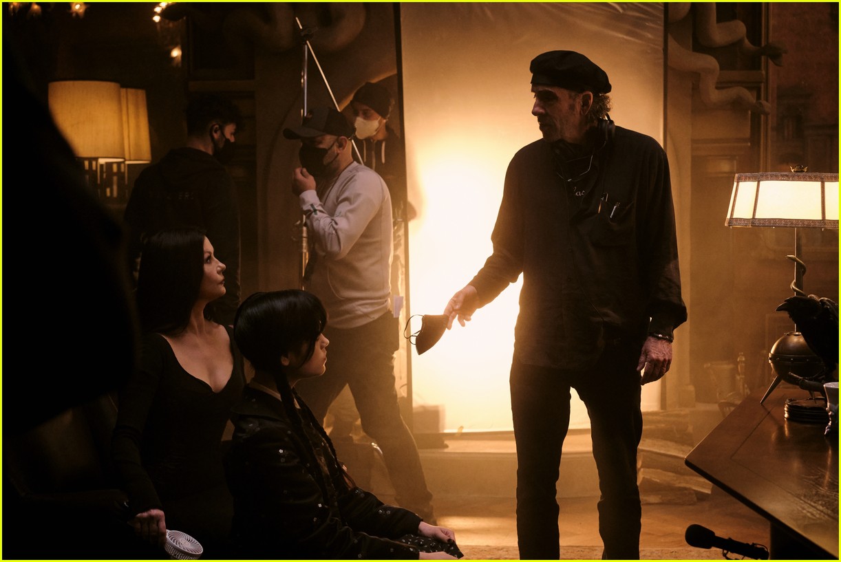Tim Burton Reveals Why He Was Drawn to 'Wednesday' for His First Series ... Tim Burton Reveals Why He Was Drawn to 'Wednesday' for His First Series ...