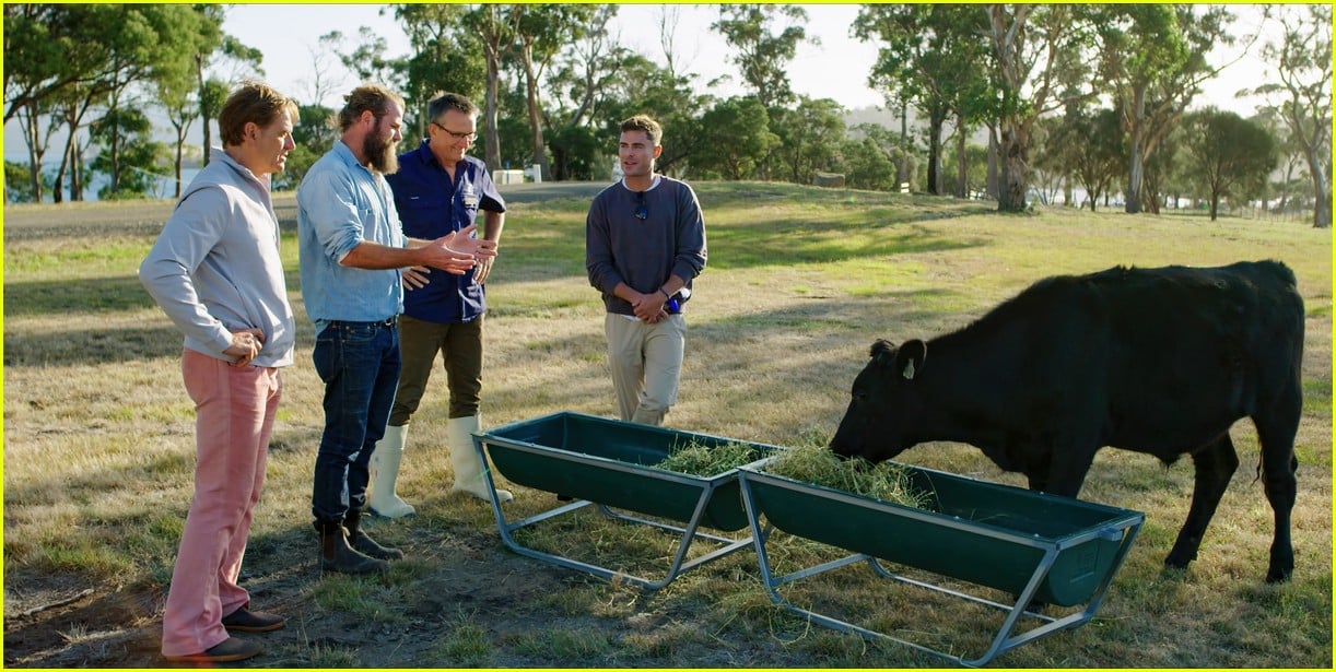 Zac Efron Goes Down Under In 'Down to Earth' Season 2 Trailer - Watch ...
