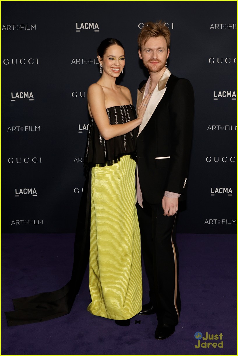 Billie Eilish & Jesse Rutherford Make Red Carpet Debut at LACMA Gala ...