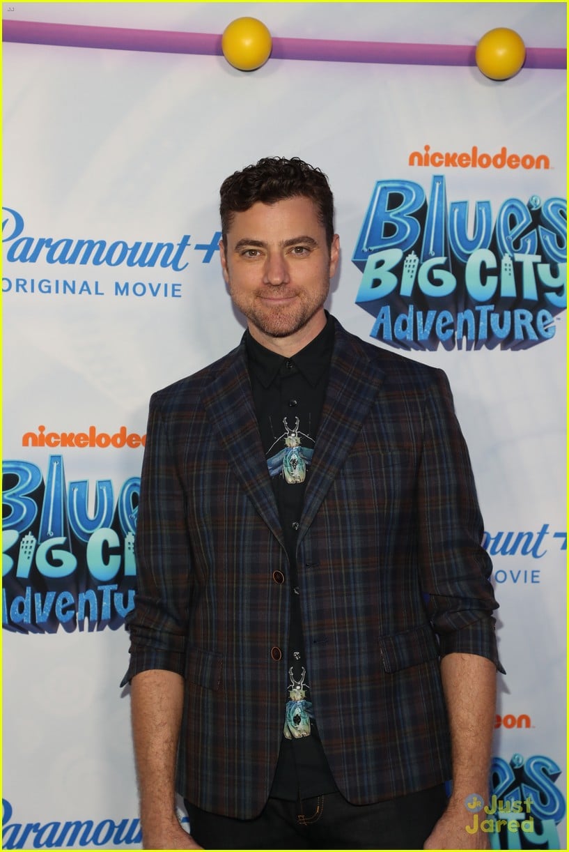 Steve Burns, Josh Dela Cruz & Dominic Patton Attend 'Blue's Big City ...