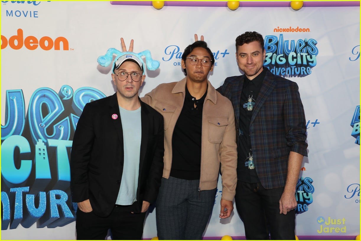 Steve Burns, Josh Dela Cruz & Dominic Patton Attend 'Blue's Big City ...