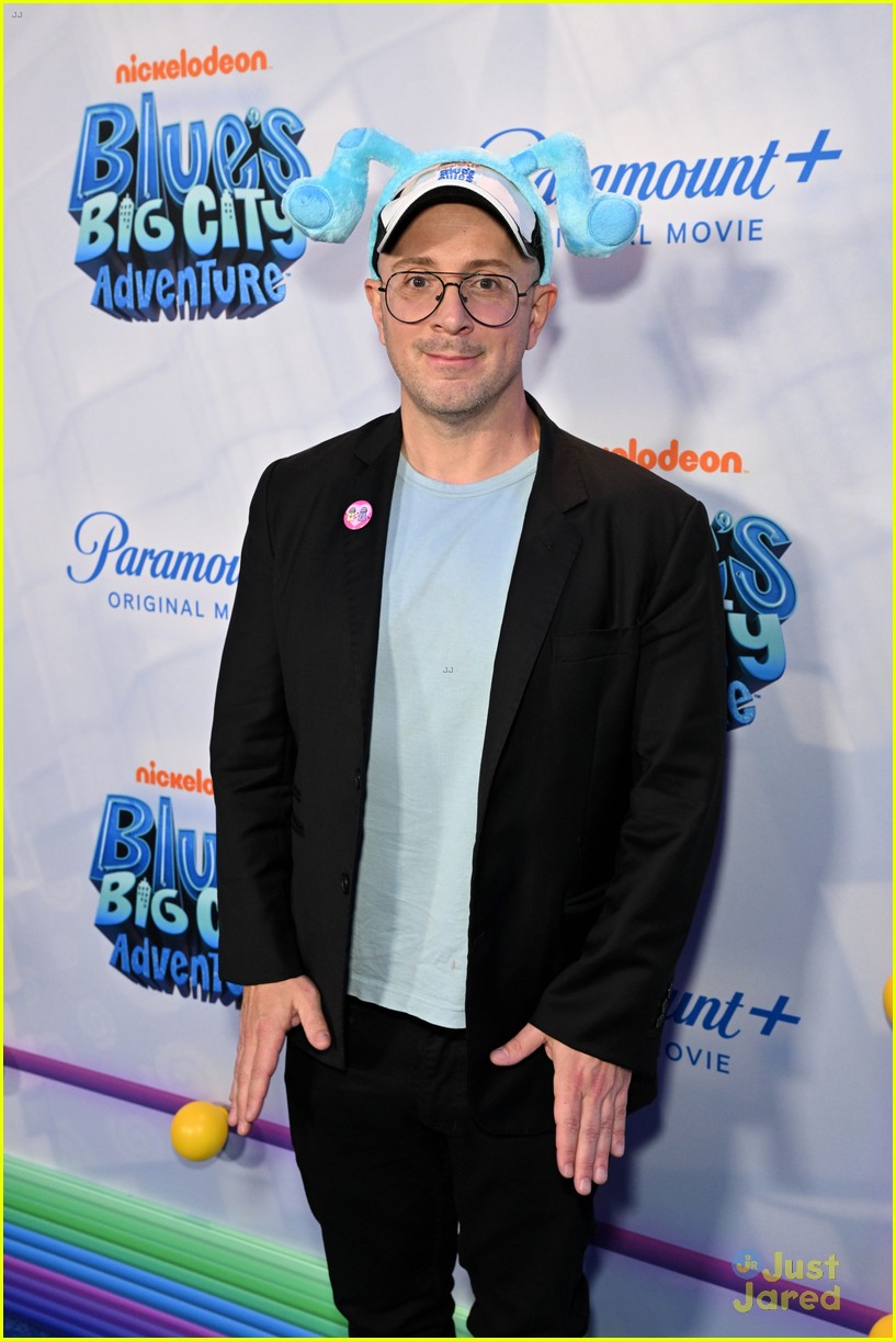 Steve Burns, Josh Dela Cruz & Donovan Patton Attend 'Blue's Big City ...