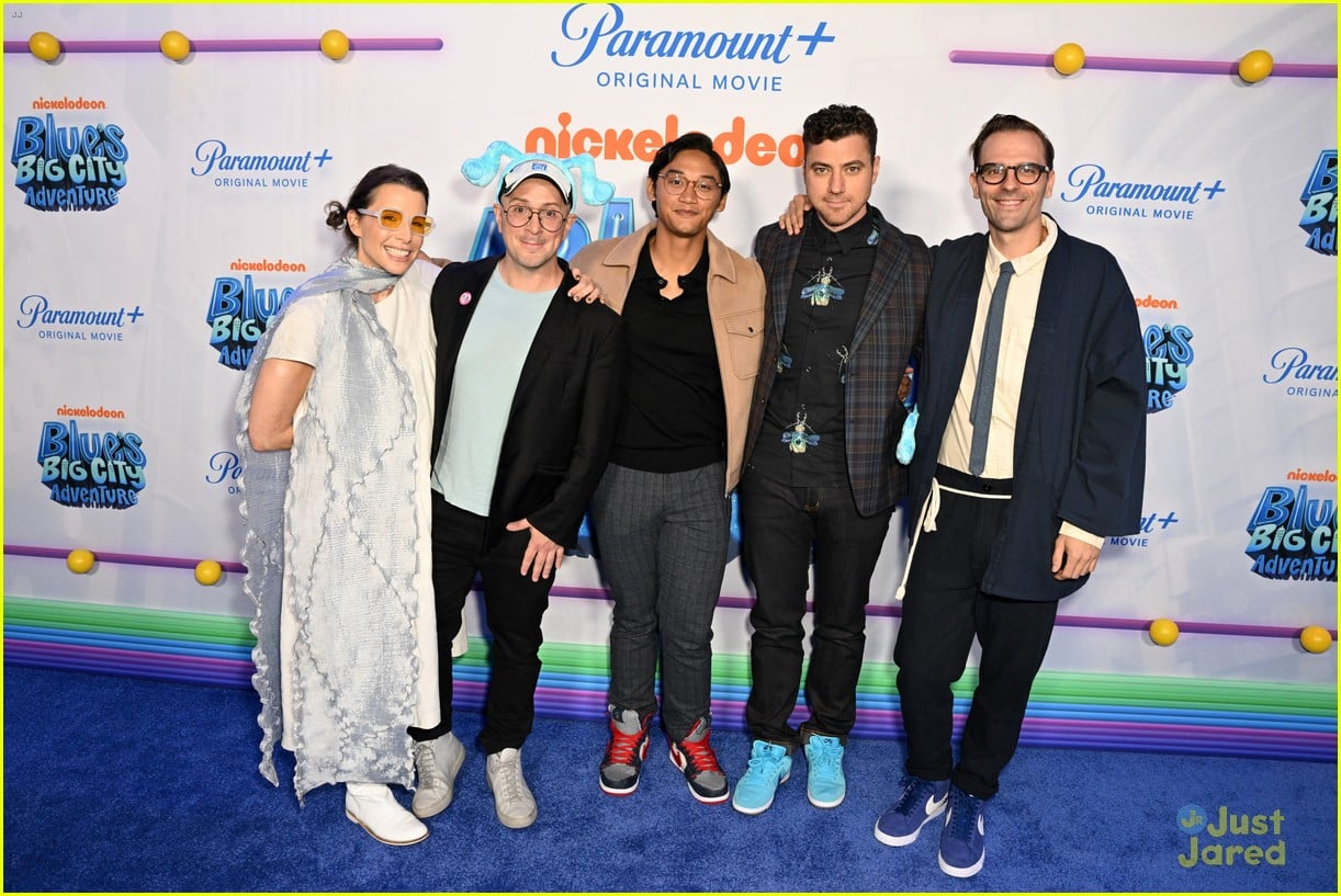 Steve Burns, Josh Dela Cruz & Donovan Patton Attend 'Blue's Big City ... Steve Burns, Josh Dela Cruz & Donovan Patton Attend 'Blue's Big City ...