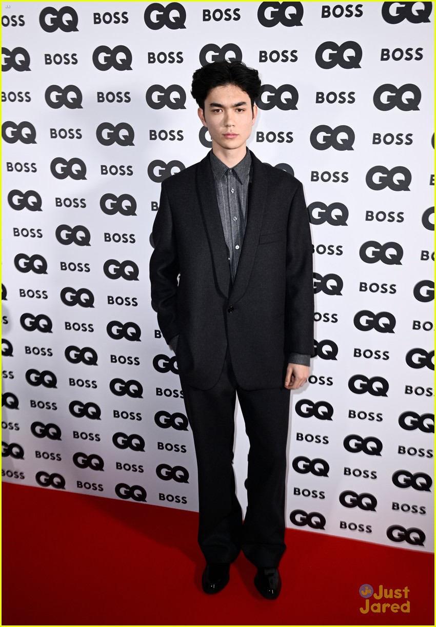 Heartstopper's Yasmin Finney, William Gao & Sebastian Croft Attend GQ ...