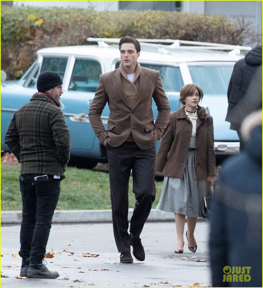 Jacob Elordi as Elvis Presley - See Photos from 'Priscilla' Set ...