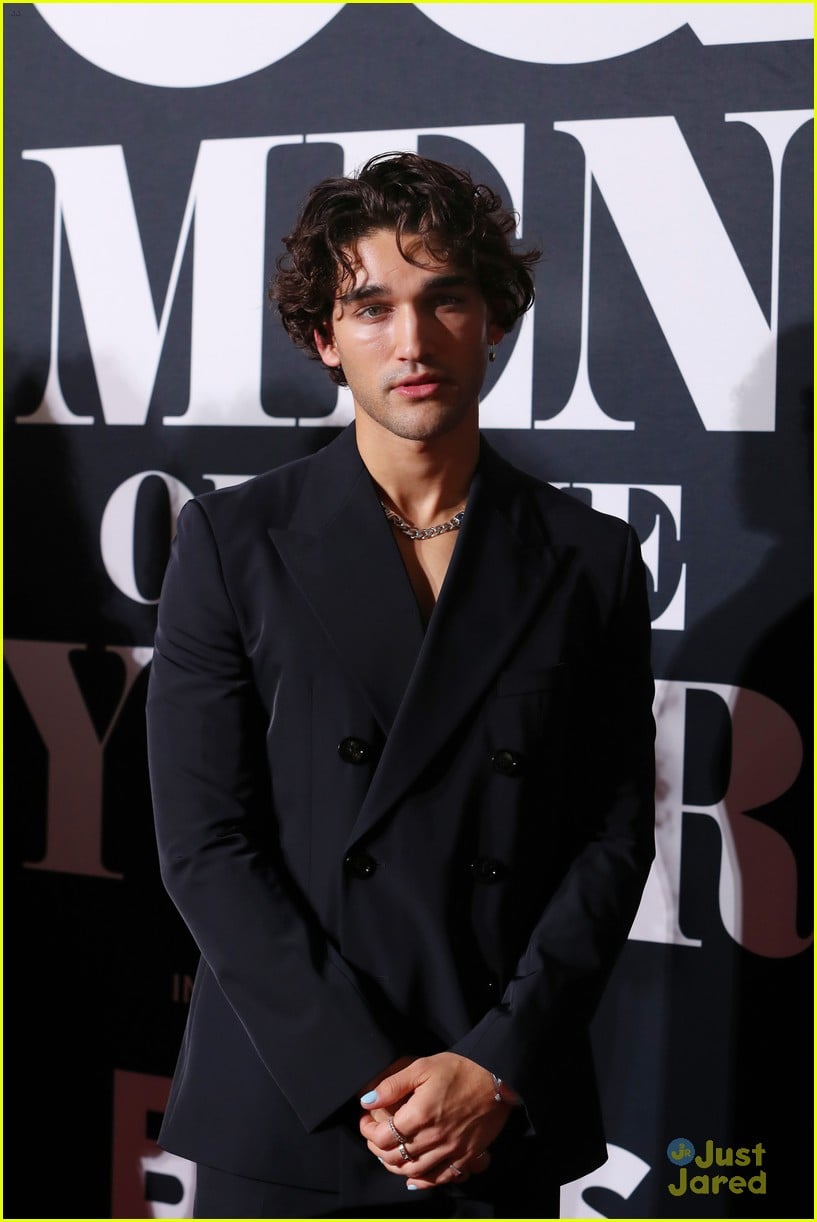 Heartbreak High's Josh Heuston & James Majoos Step Out For GQ's Men of ...