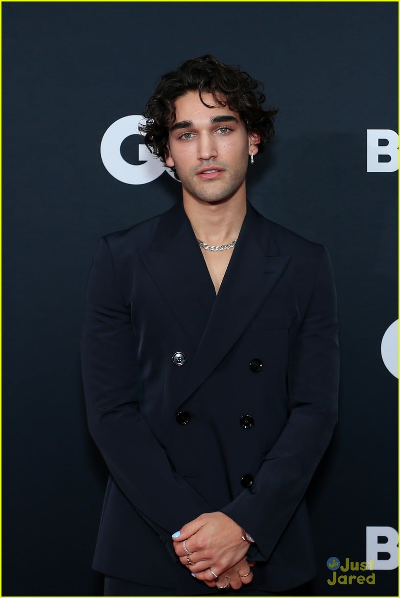 Full Sized Photo of heartbreak highs josh heuston james majoos attend ...