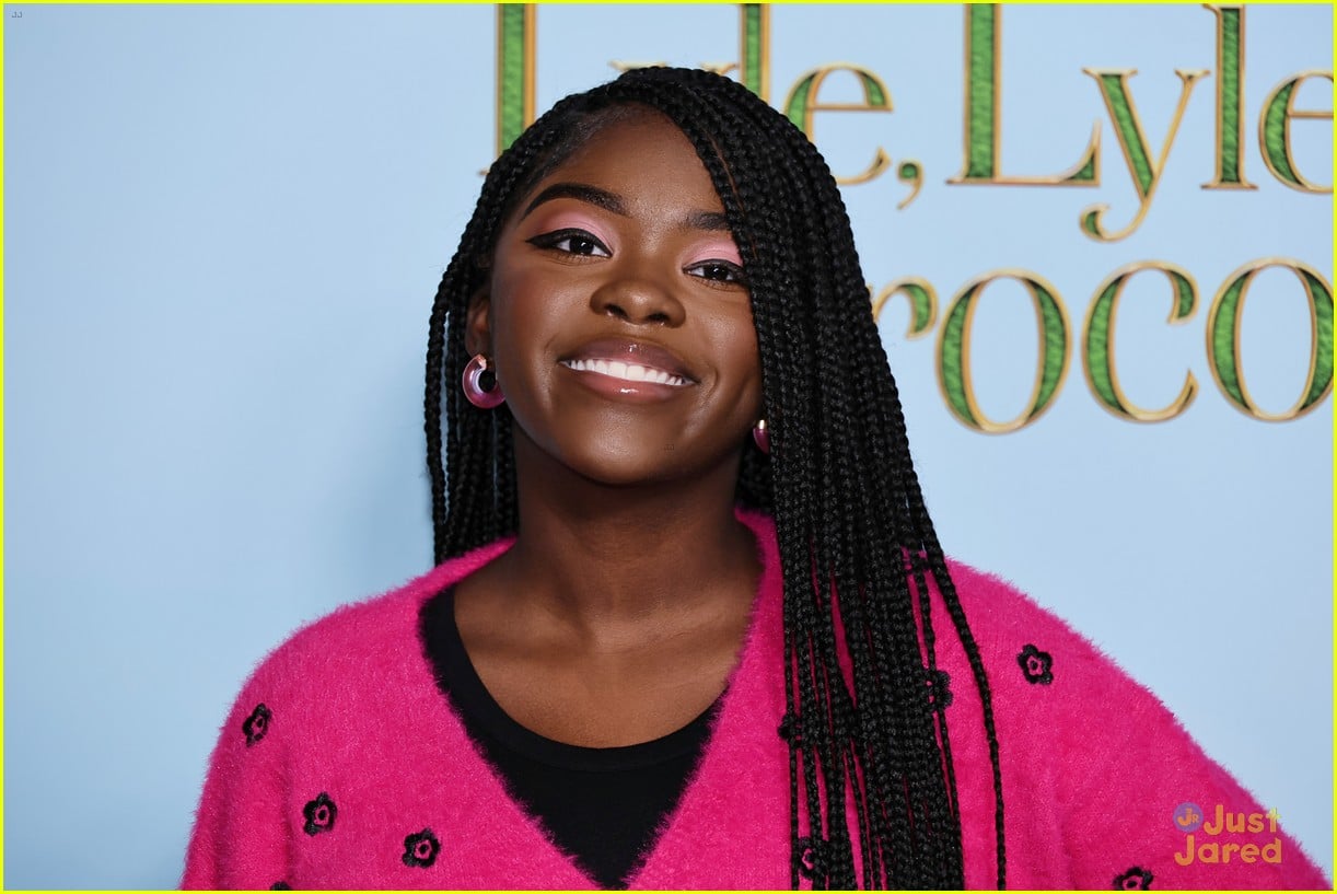 'Lyle, Lyle, Crocodile' Actress Lyric Hurd Reveals 10 Fun Facts ...