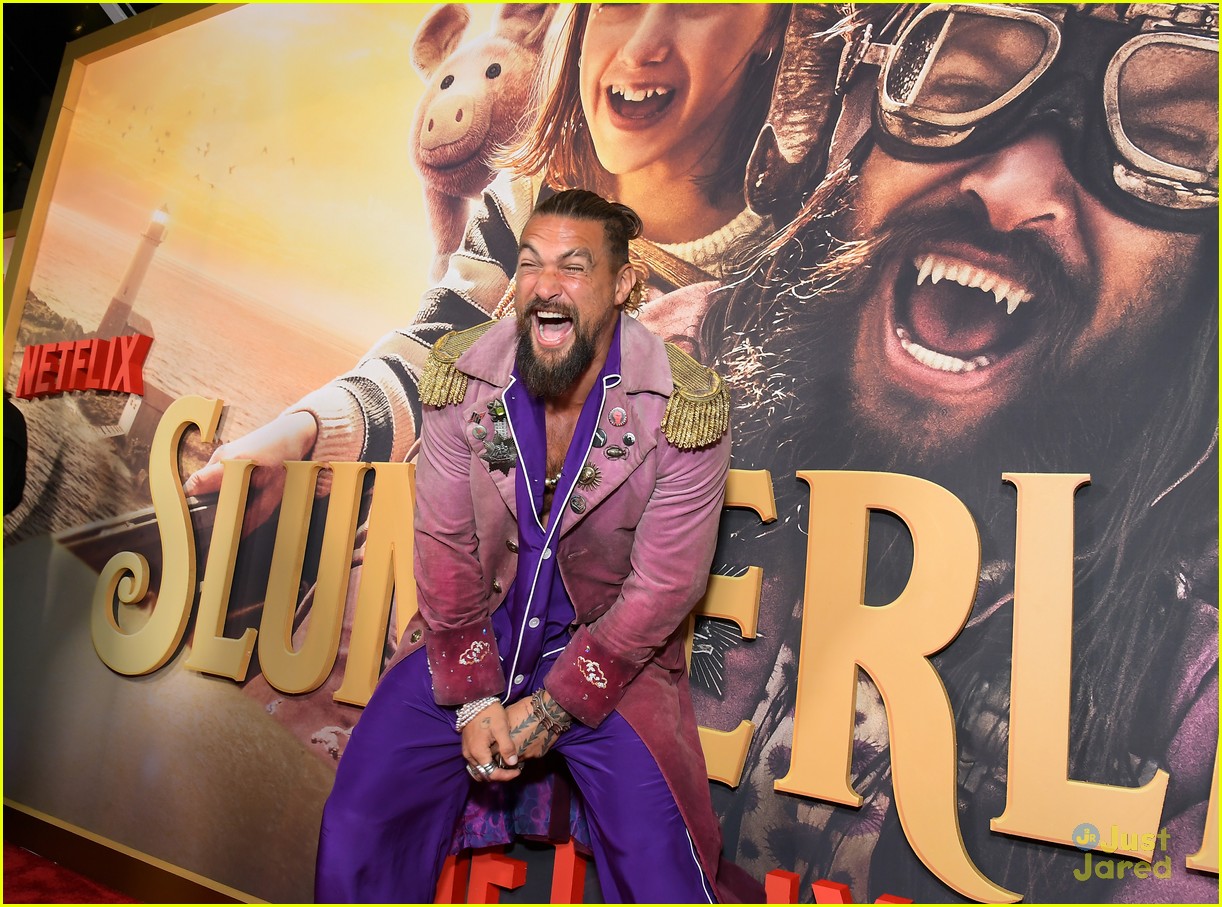 Marlow Barkley Dances With Jason Momoa at 'Slumberland' Premiere ...