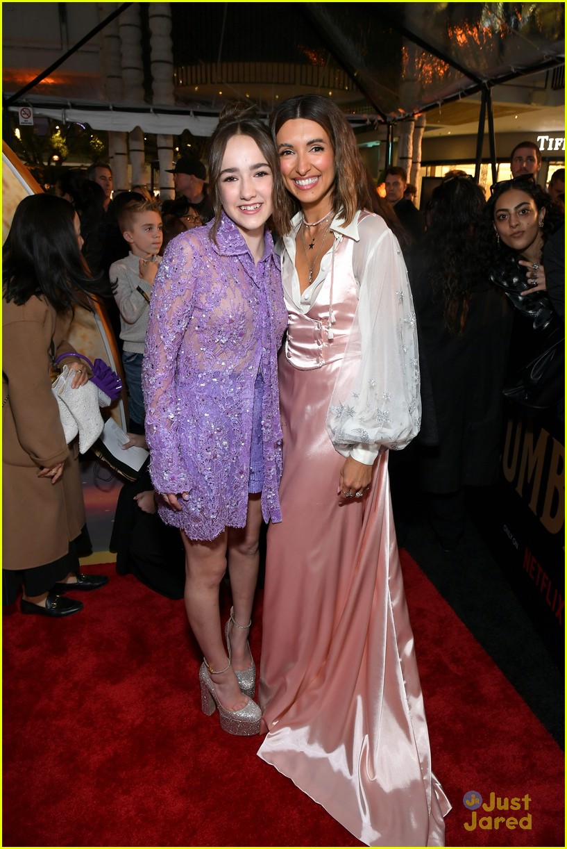 Marlow Barkley Dances With Jason Momoa at 'Slumberland' Premiere ...