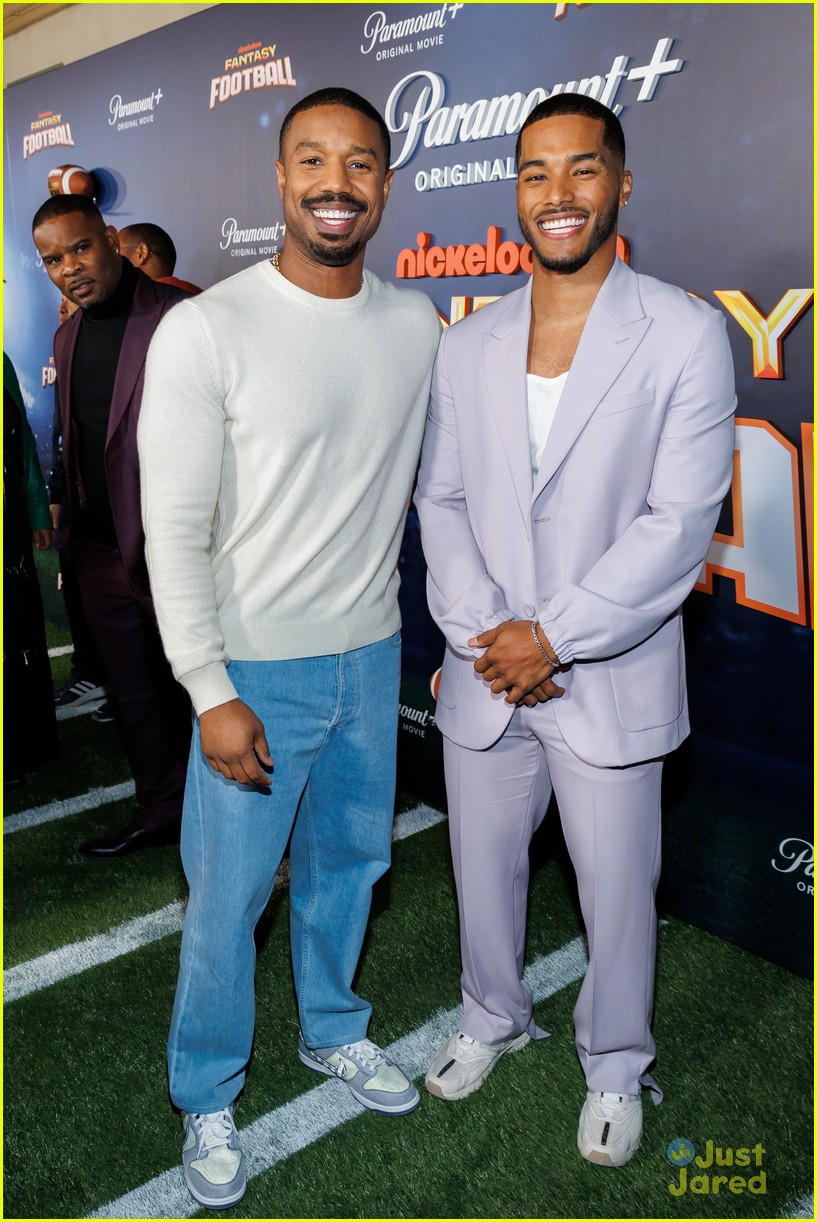 Marsai Martin & Kelly Rowland Share Sweet Moment at 'Fantasy Football ...