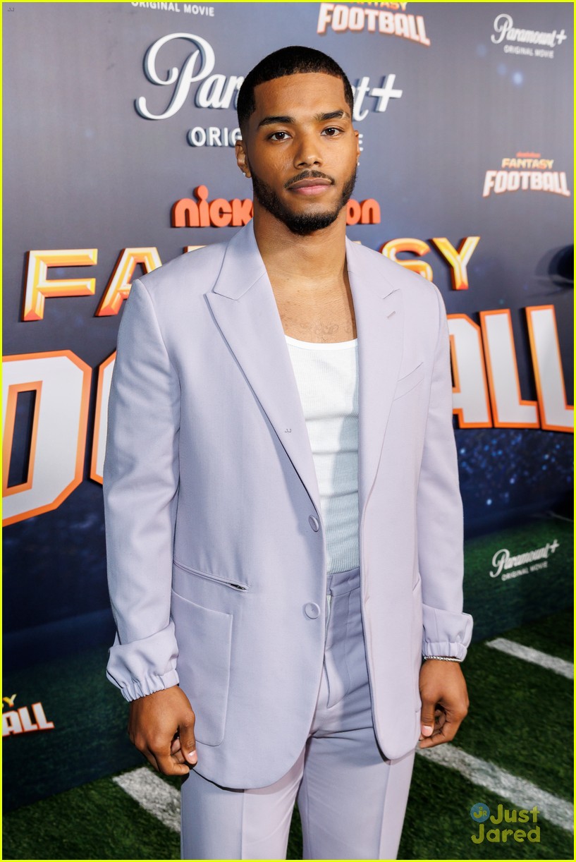 Marsai Martin & Kelly Rowland Share Sweet Moment at 'Fantasy Football ...