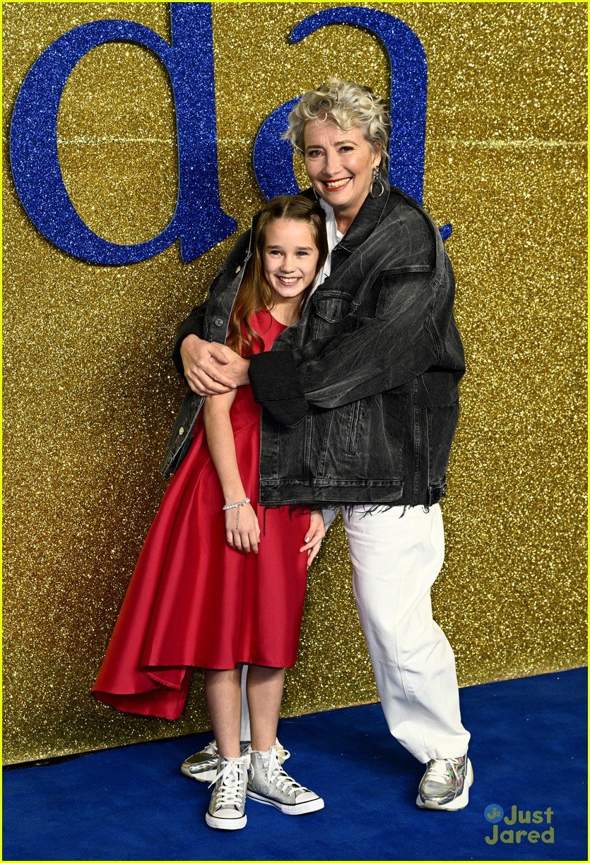 Alisha Weir Shares Sweet Hug With Emma Thompson at 'Matilda' Premiere ...