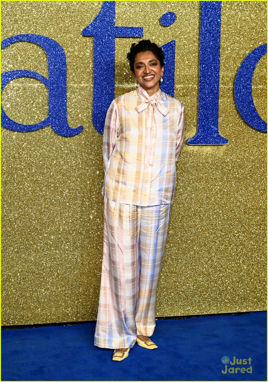 Alisha Weir Shares Sweet Hug With Emma Thompson At Matilda Premiere