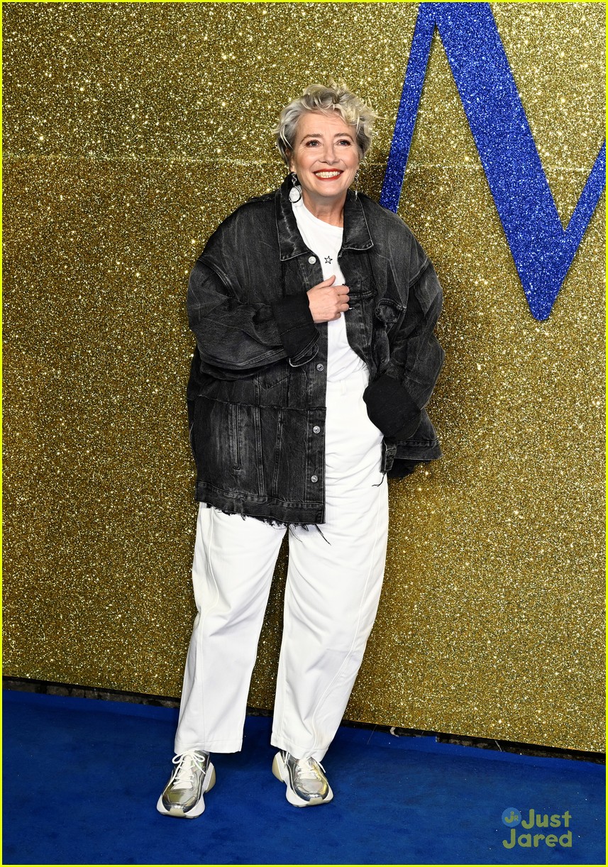 Alisha Weir Shares Sweet Hug With Emma Thompson At Matilda Premiere