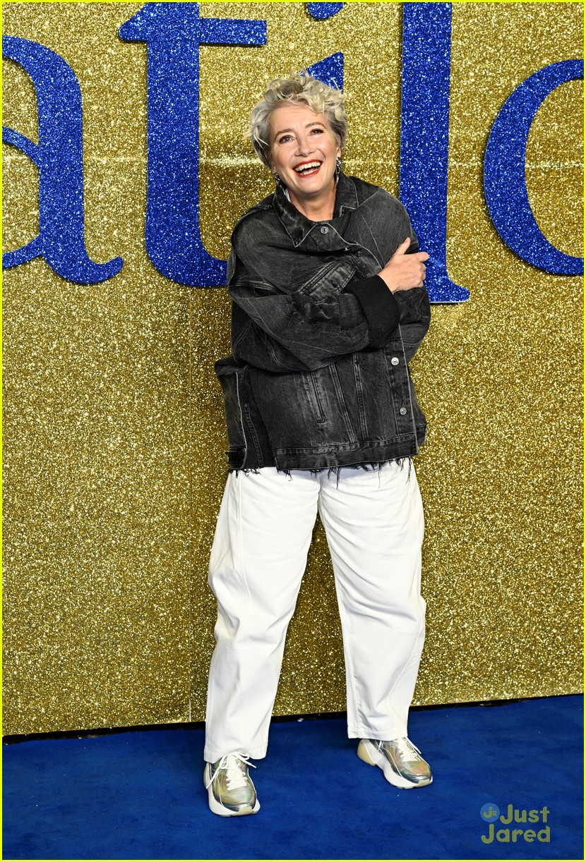 Alisha Weir Shares Sweet Hug With Emma Thompson at 'Matilda' Premiere ...