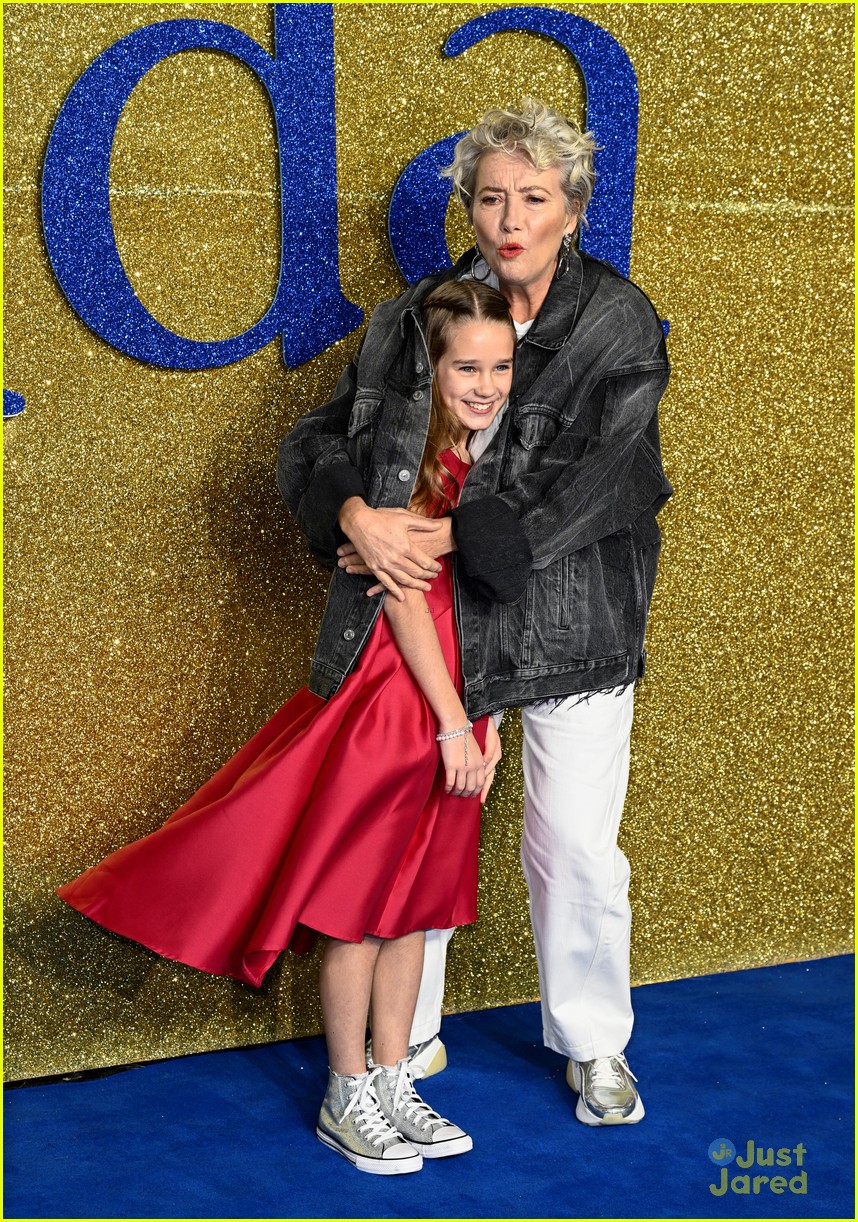 Alisha Weir Shares Sweet Hug With Emma Thompson at 'Matilda' Premiere ...