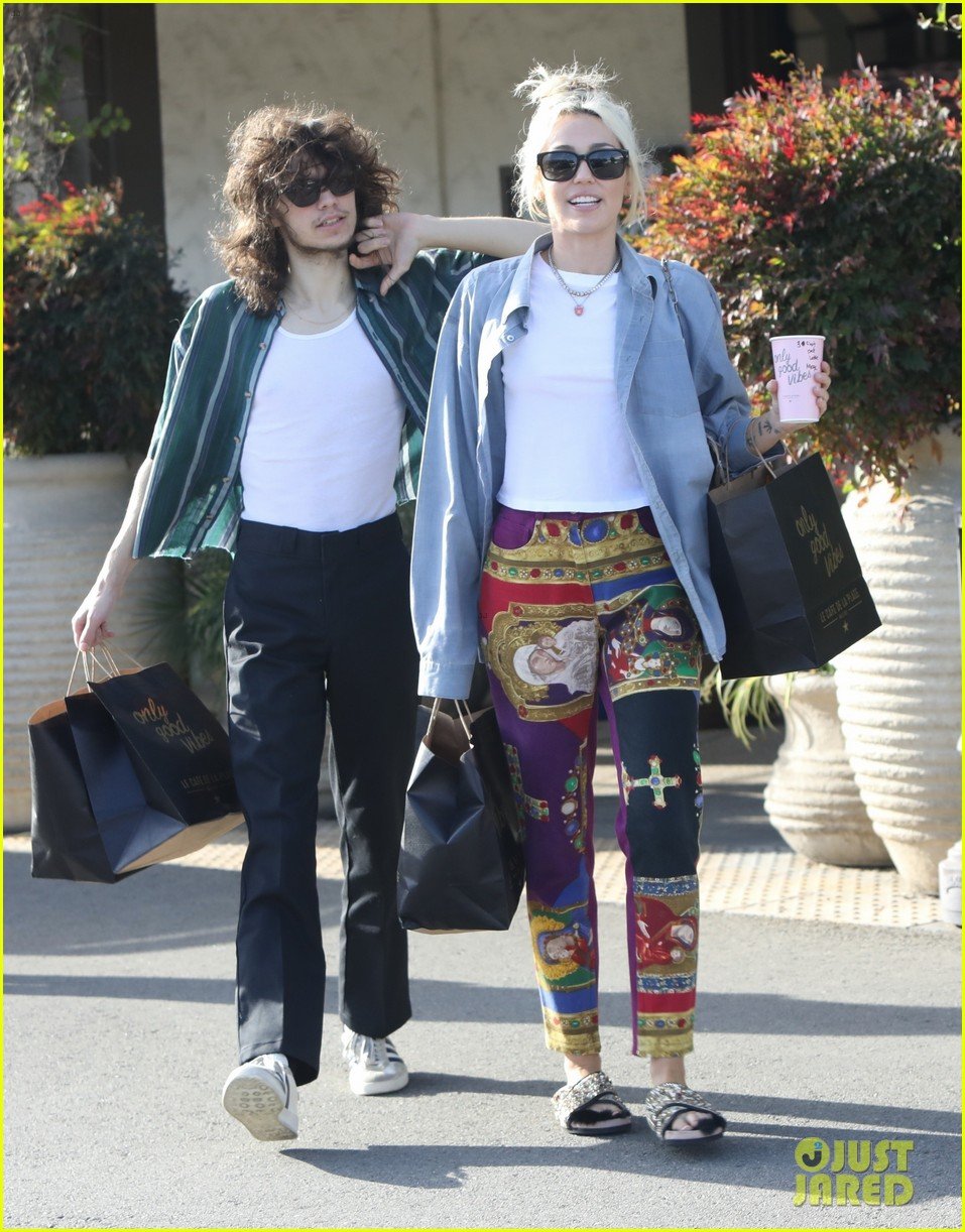 Miley Cyrus & Maxx Morando Spotted Together for First Time in Months ...