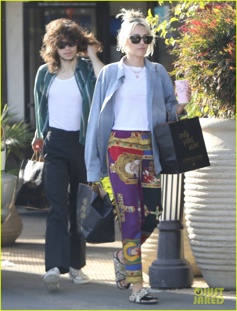 Miley Cyrus & Maxx Morando Spotted Together for First Time in Months ...