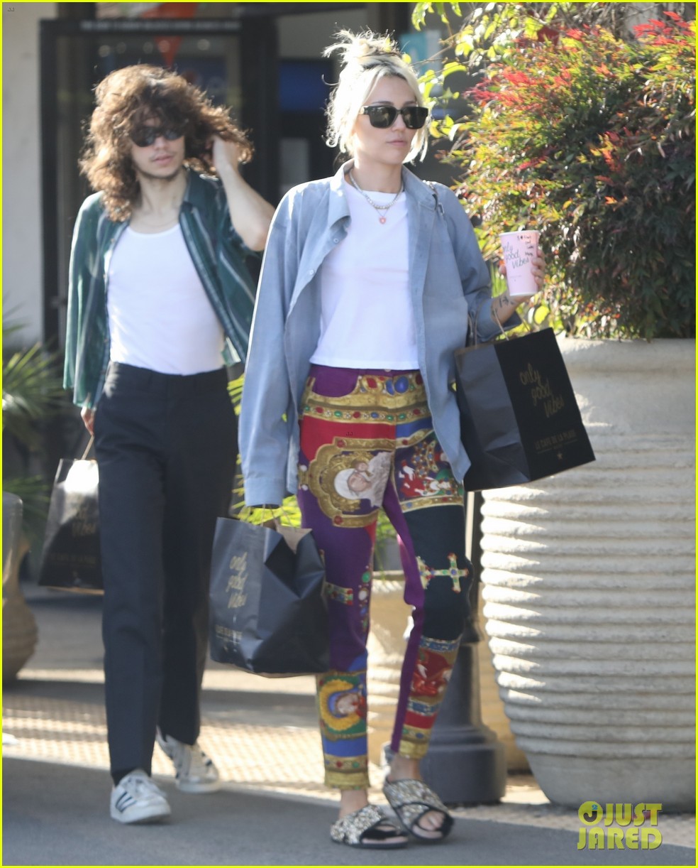 Miley Cyrus & Maxx Morando Spotted Together for First Time in Months ...
