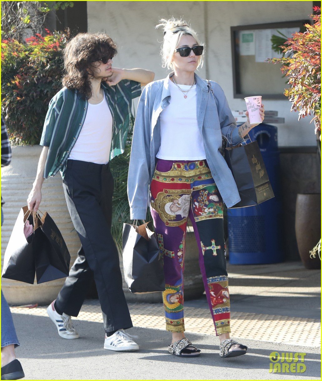 Full Sized Photo of miley cyrus still going strong with maxx morando 52 ...