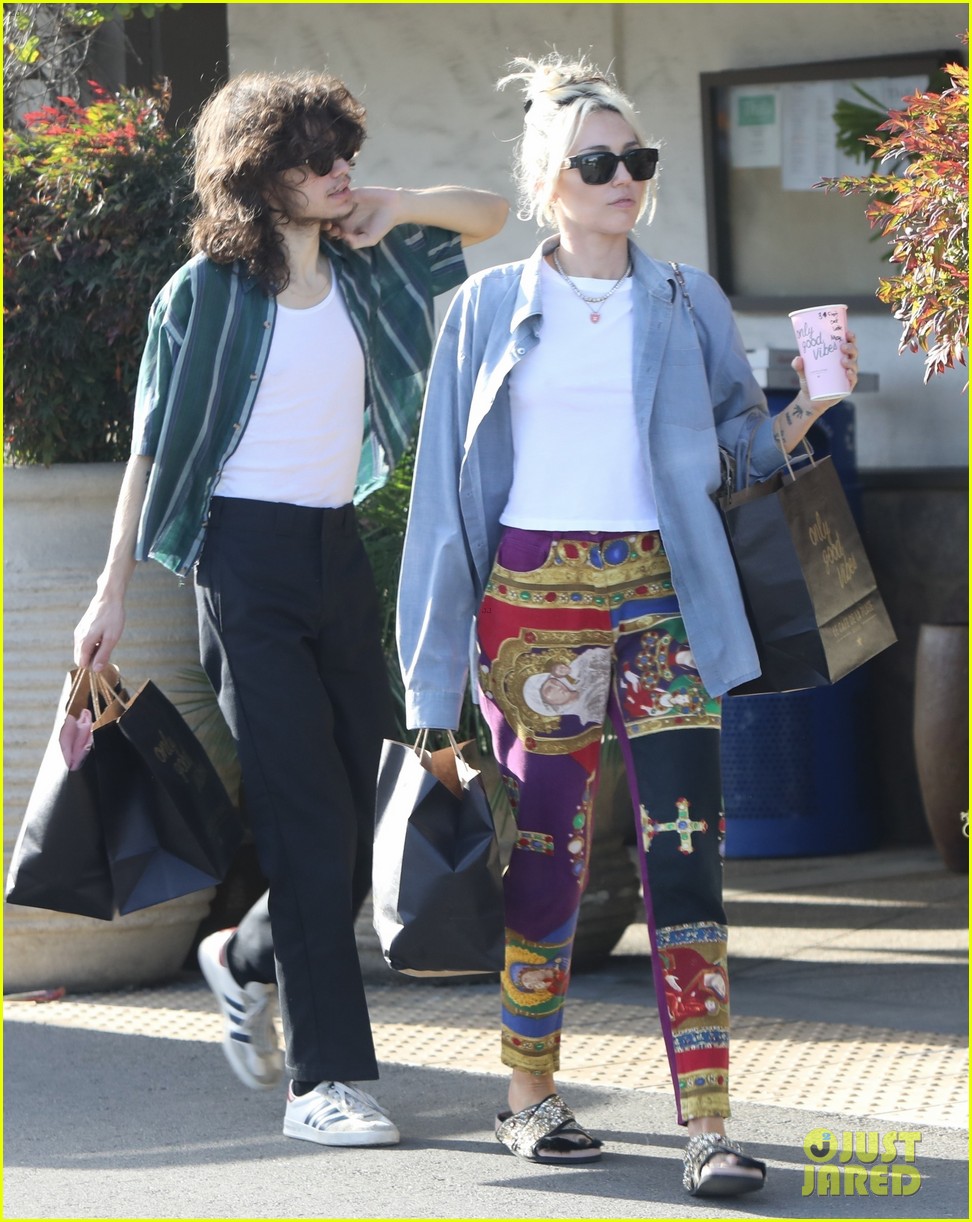 Miley Cyrus & Maxx Morando Spotted Together for First Time in Months ...