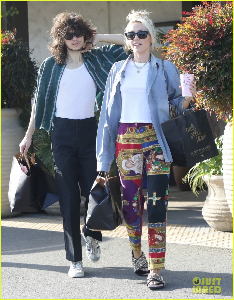 Miley Cyrus & Maxx Morando Spotted Together for First Time in Months ...