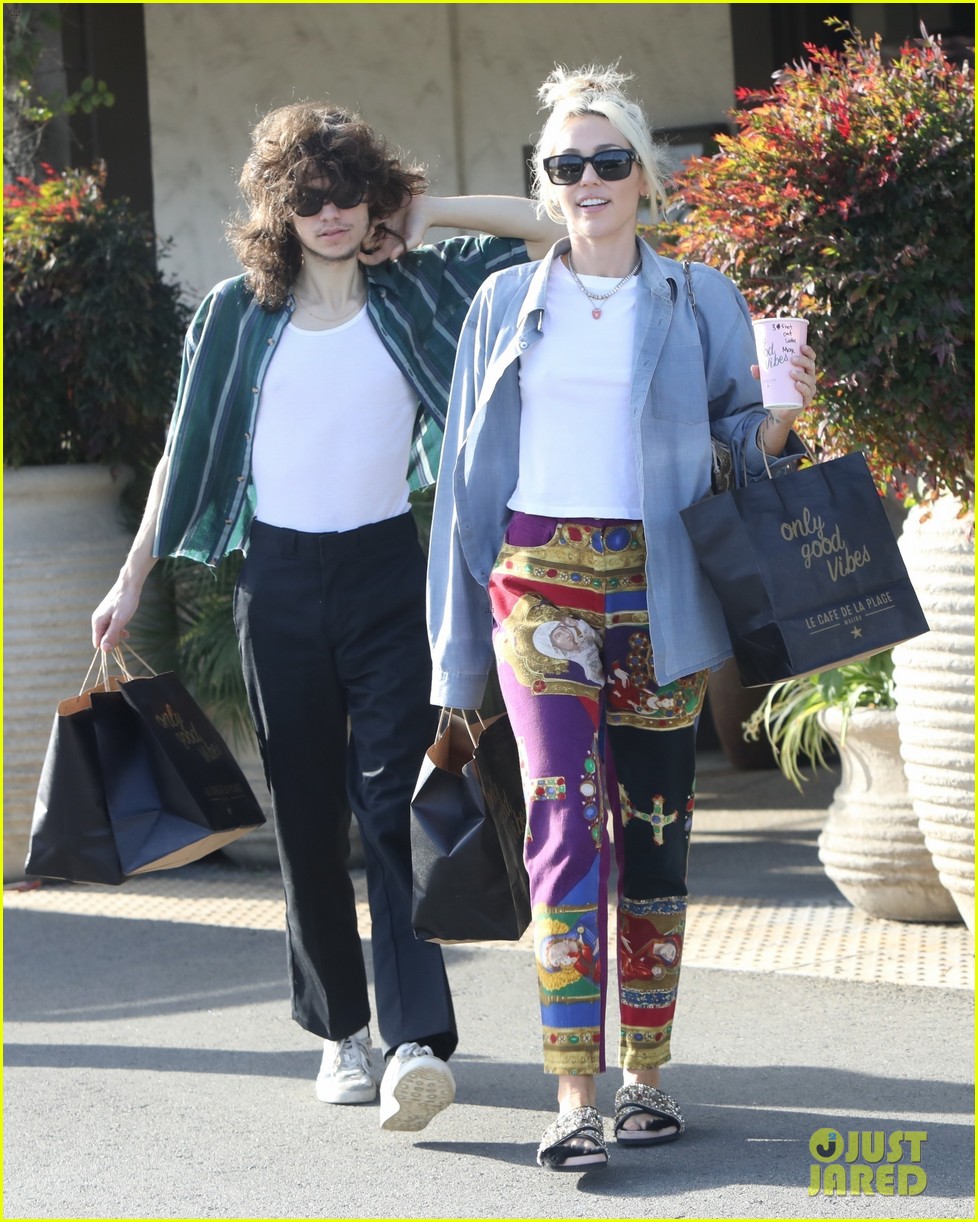 Miley Cyrus & Maxx Morando Spotted Together for First Time in Months ...