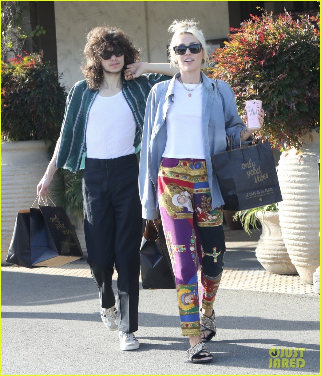Miley Cyrus & Maxx Morando Spotted Together for First Time in Months ...