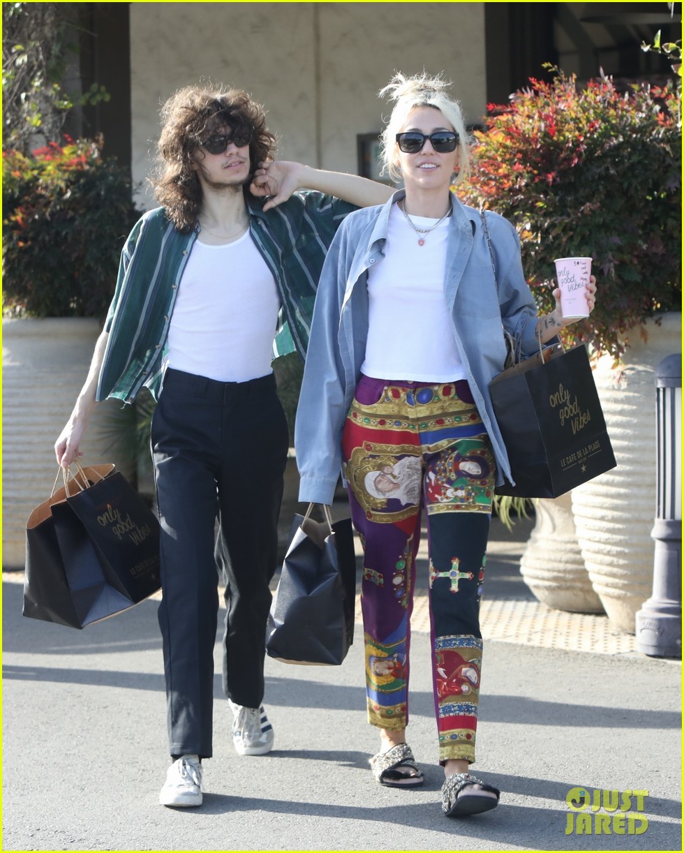 Miley Cyrus & Maxx Morando Spotted Together for First Time in Months ...