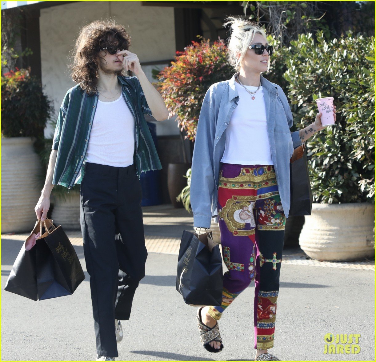 Miley Cyrus & Maxx Morando Spotted Together for First Time in Months ...