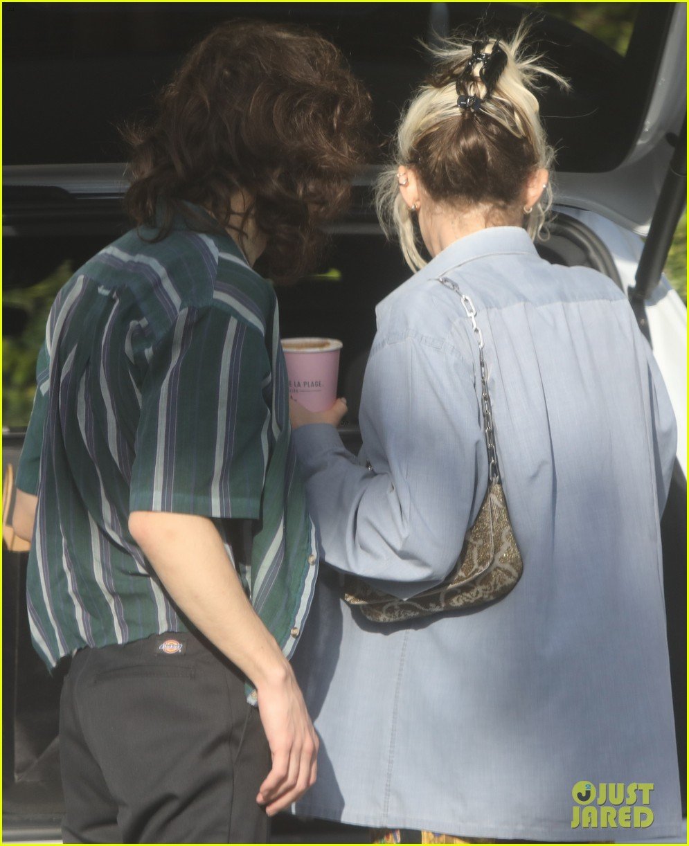 Miley Cyrus & Maxx Morando Spotted Together for First Time in Months ...