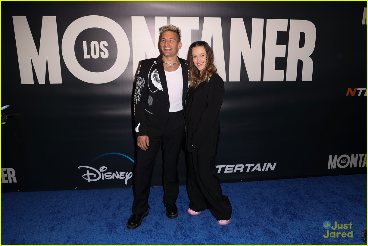 Lele Pons & Guaynaa Join Camilo & His Family at 'Los Montaner' Premiere ...