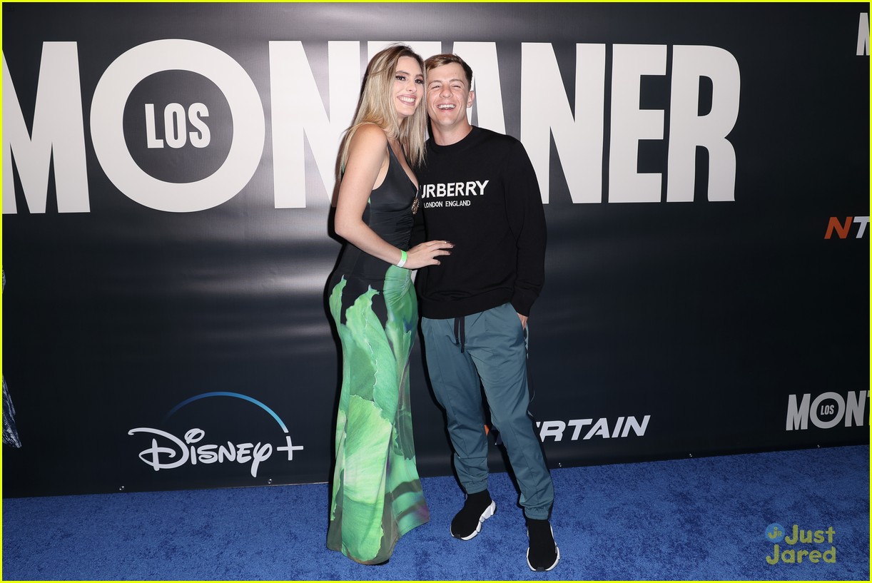 Lele Pons & Guaynaa Join Camilo & His Family at 'Los Montaner' Premiere ...