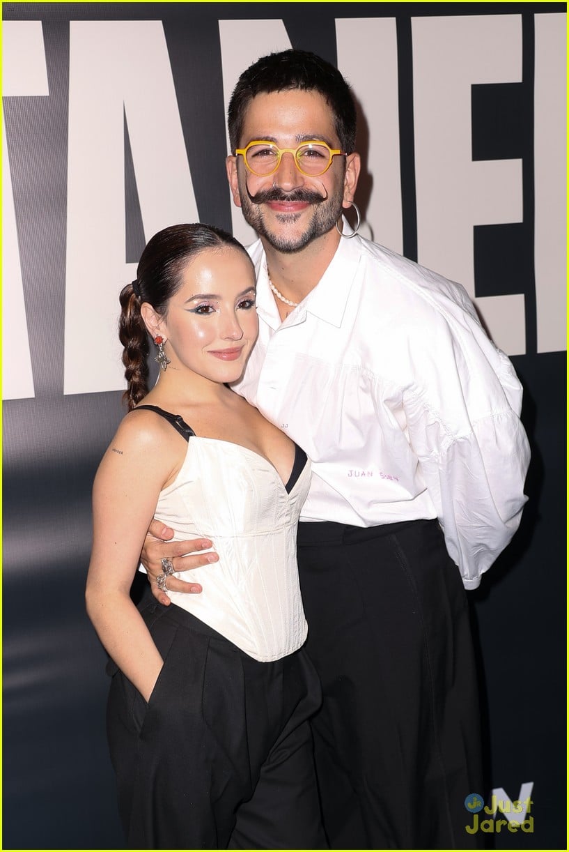 Lele Pons & Guaynaa Join Camilo & His Family at 'Los Montaner' Premiere ...