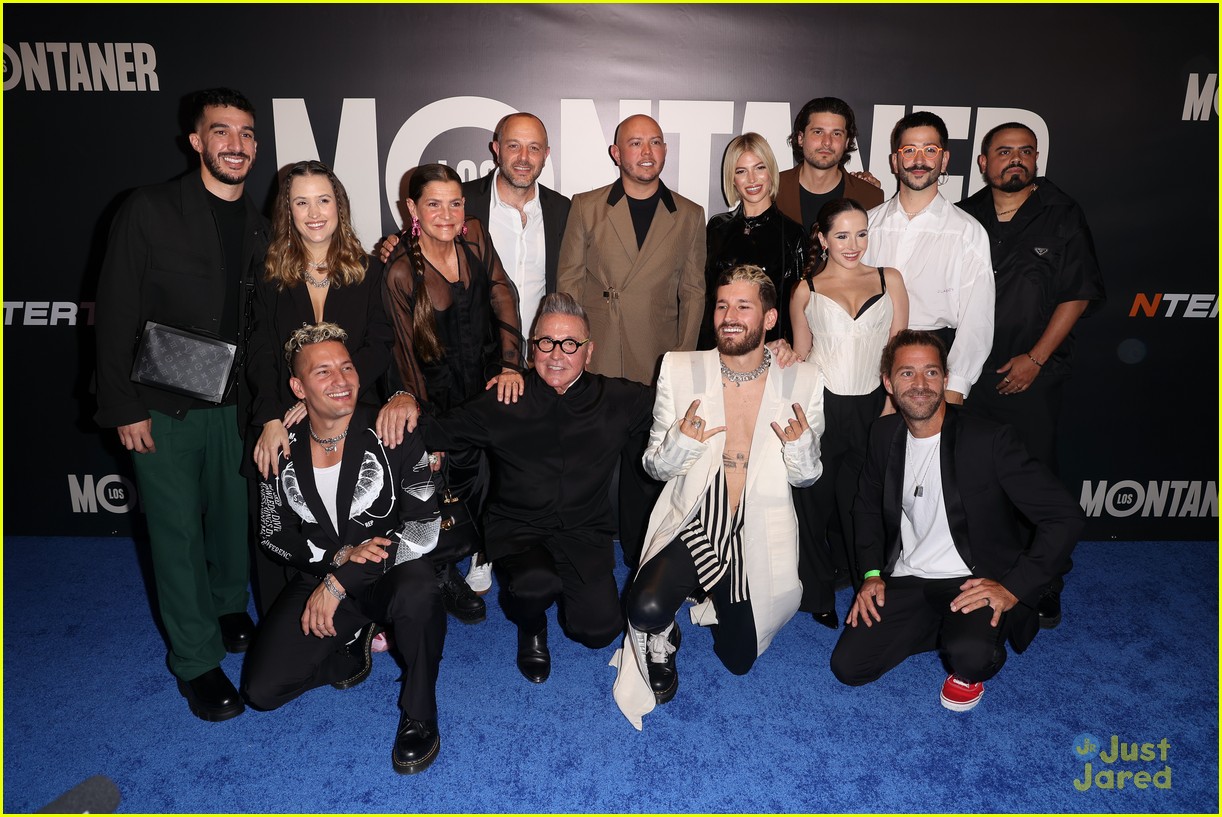 Lele Pons & Guaynaa Join Camilo & His Family at 'Los Montaner' Premiere ...