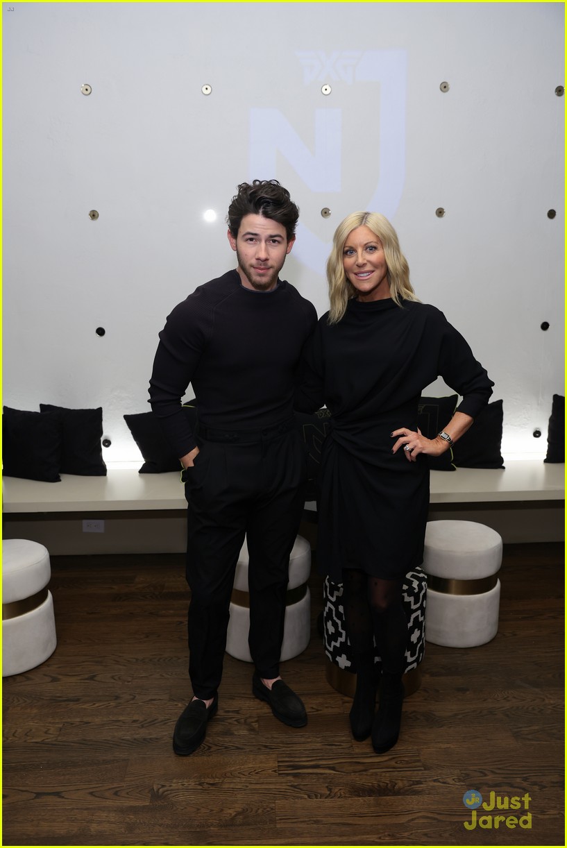 Nick Jonas Launches New PXG Golf Apparel Collection With Katie Couric ...