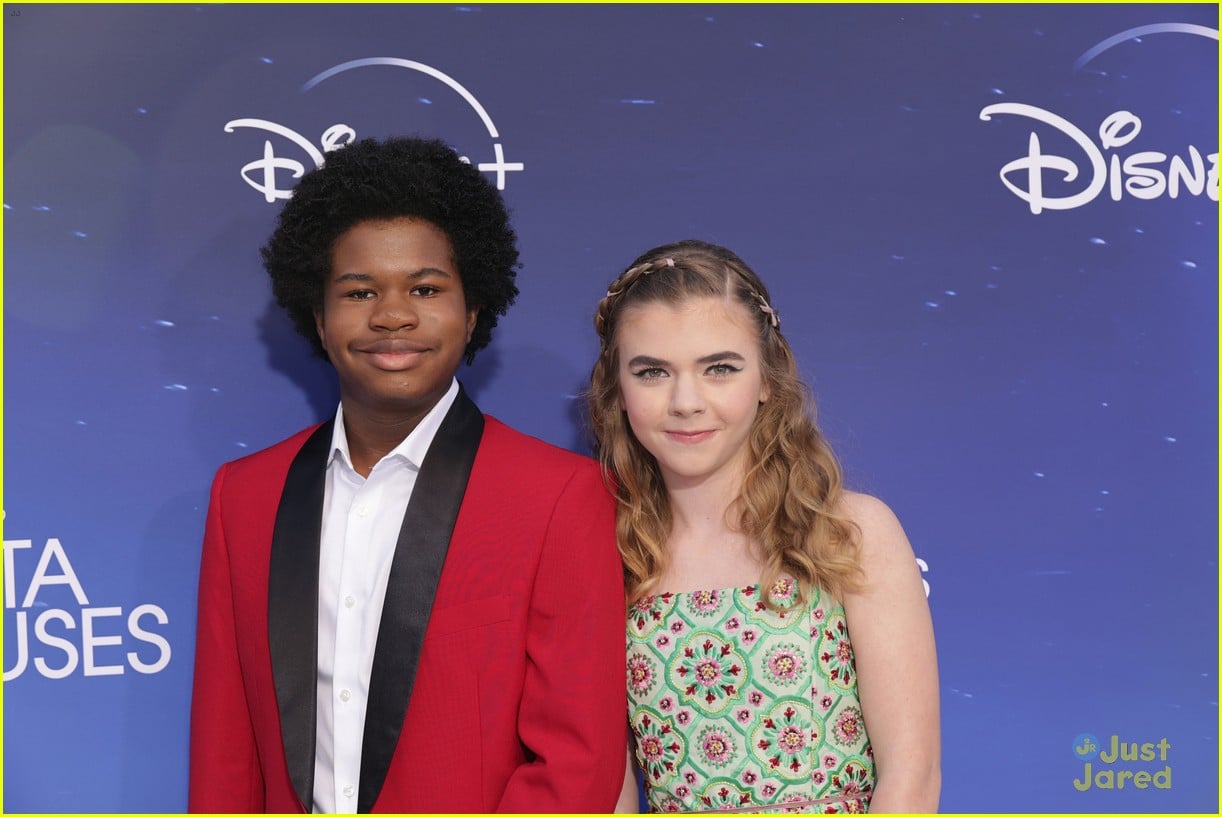 Matilda Lawler, Devin Bright & More Premiere New Disney+ Series 'The ...