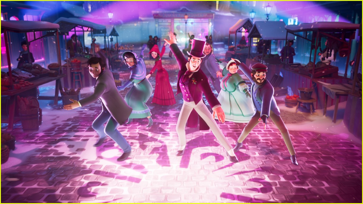 Luke Evans Voices Scrooge In 'Scrooge: A Christmas Carol' Animated ...